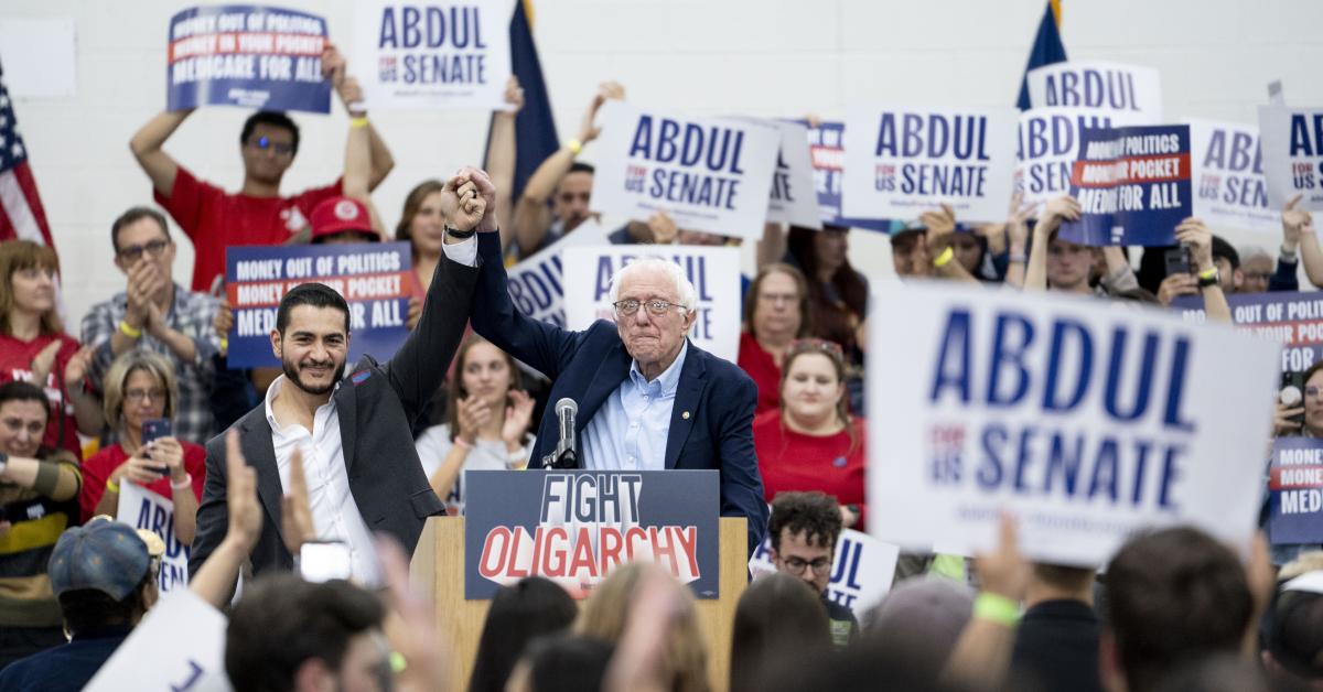 ‘Hoodies 'n' Hijabs’: Michigan’s El-Sayed pushed viral Muslim hate ...