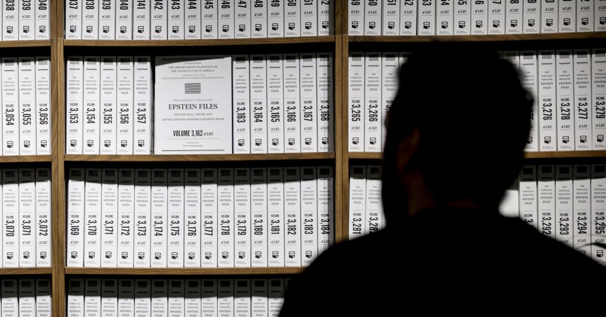 Epstein files to D.C. reading room; opening to public tomorrow by ...