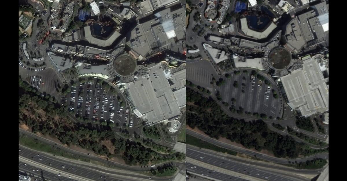 Before and after: Satellite images show coronavirus impact around the ...