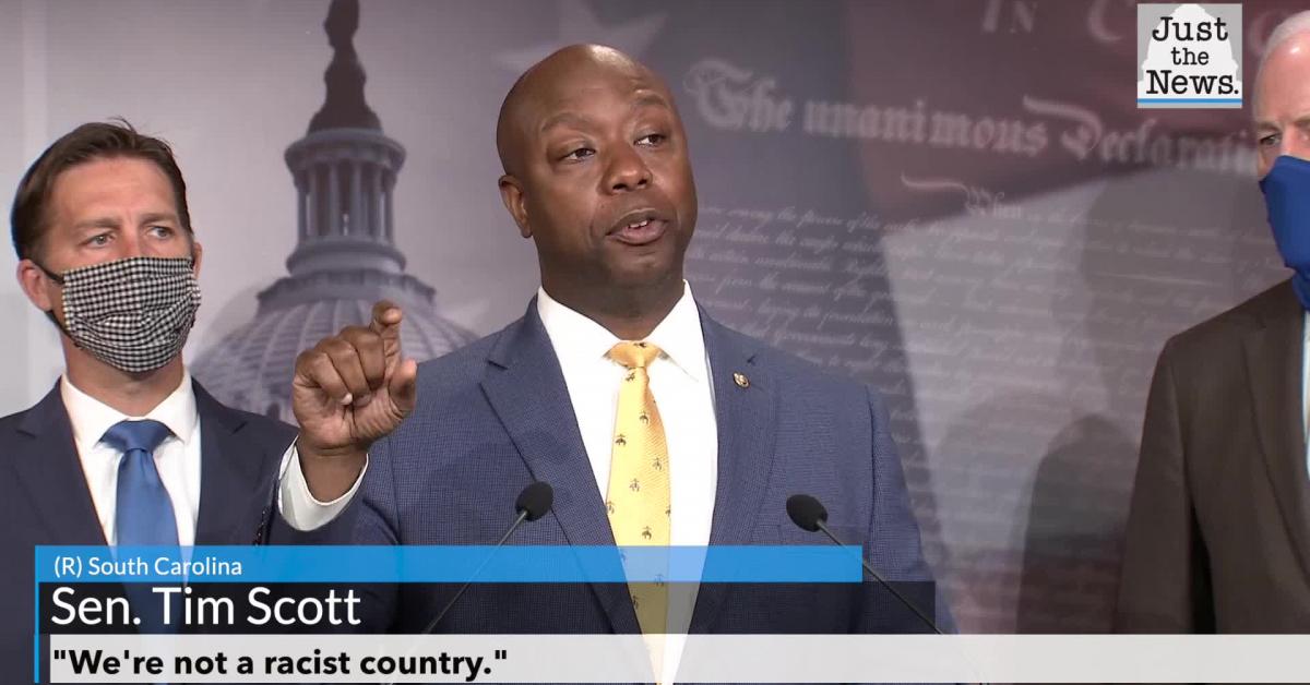 Soon the Senate will take a procedural vote on Tim Scott's bill | Just ...