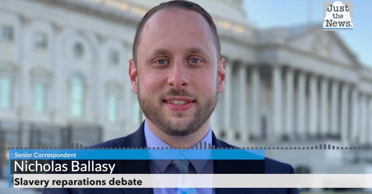Slavery reparations debate | Just The News