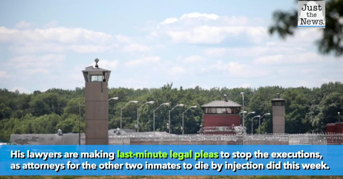 Iowa convicted killer, drug kingpin set for federal execution Friday ...