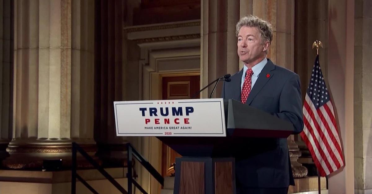 Rand Paul says he's proud of the job Trump has done | Just The News