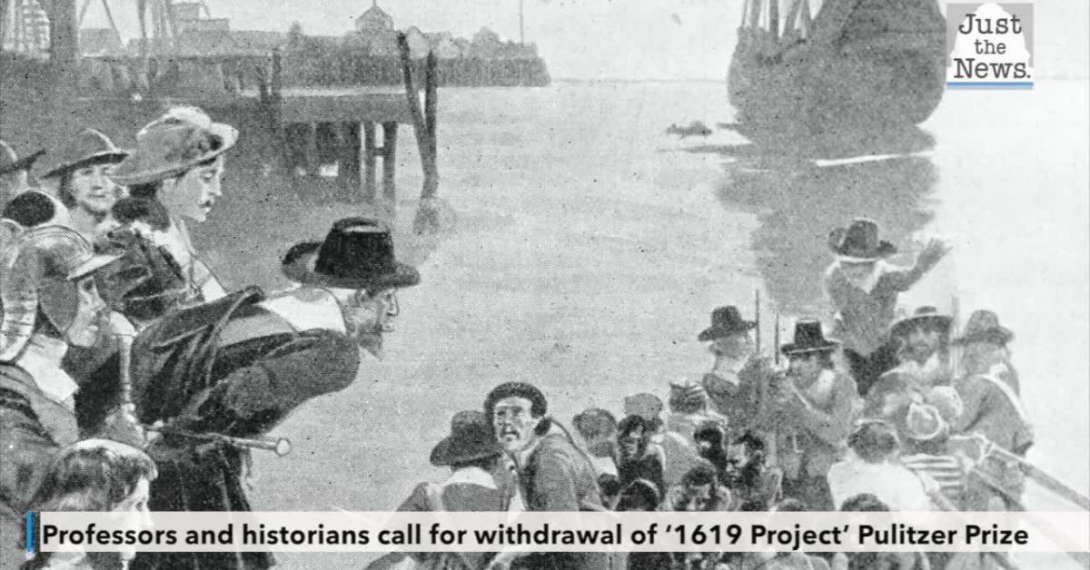 Professors and historians call for withdrawal of ‘1619 Project ...
