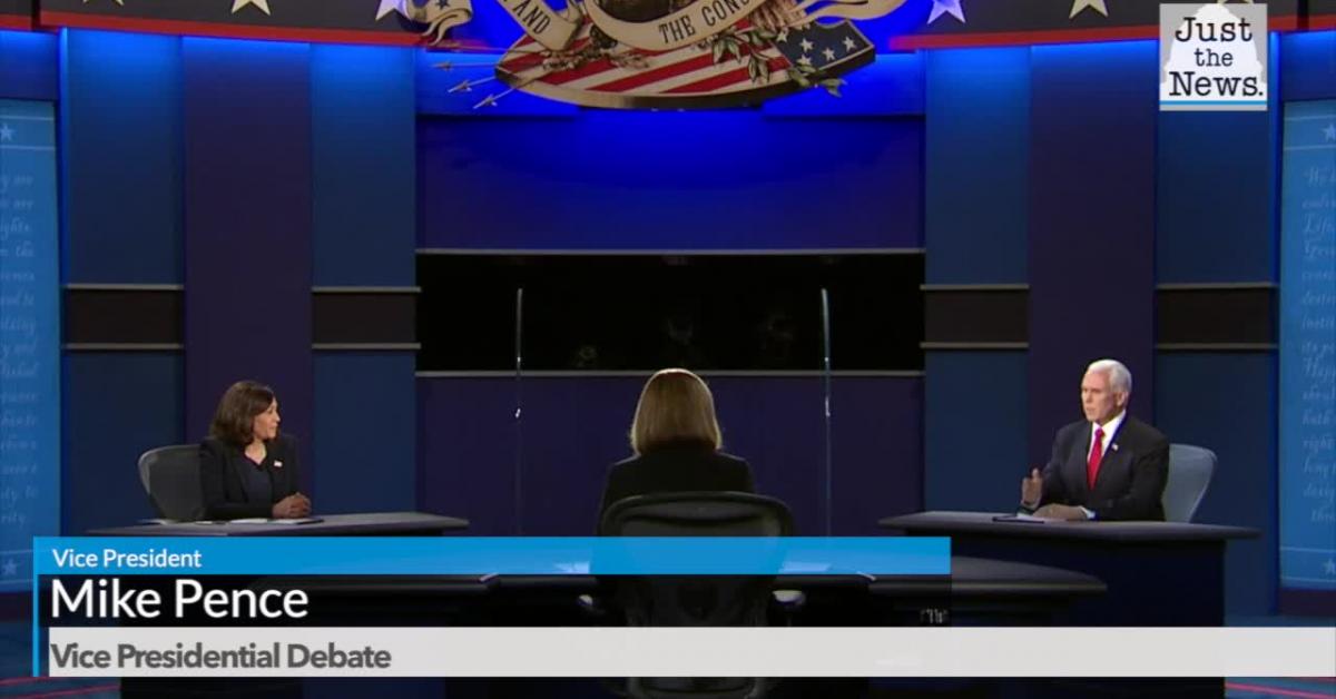 Vice Presidential Debate | Just The News