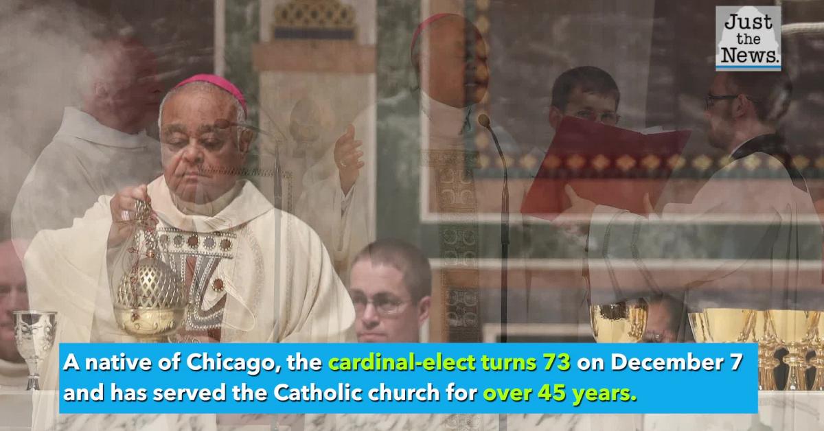 Washington D.C. Archbishop Wilton Gregory to become first African ...