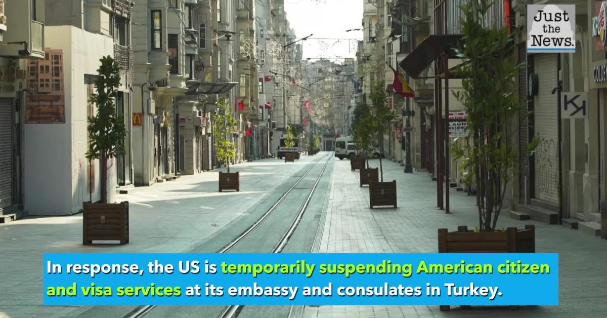 US Embassy warns about potential terrorist threats in Istanbul | Just ...