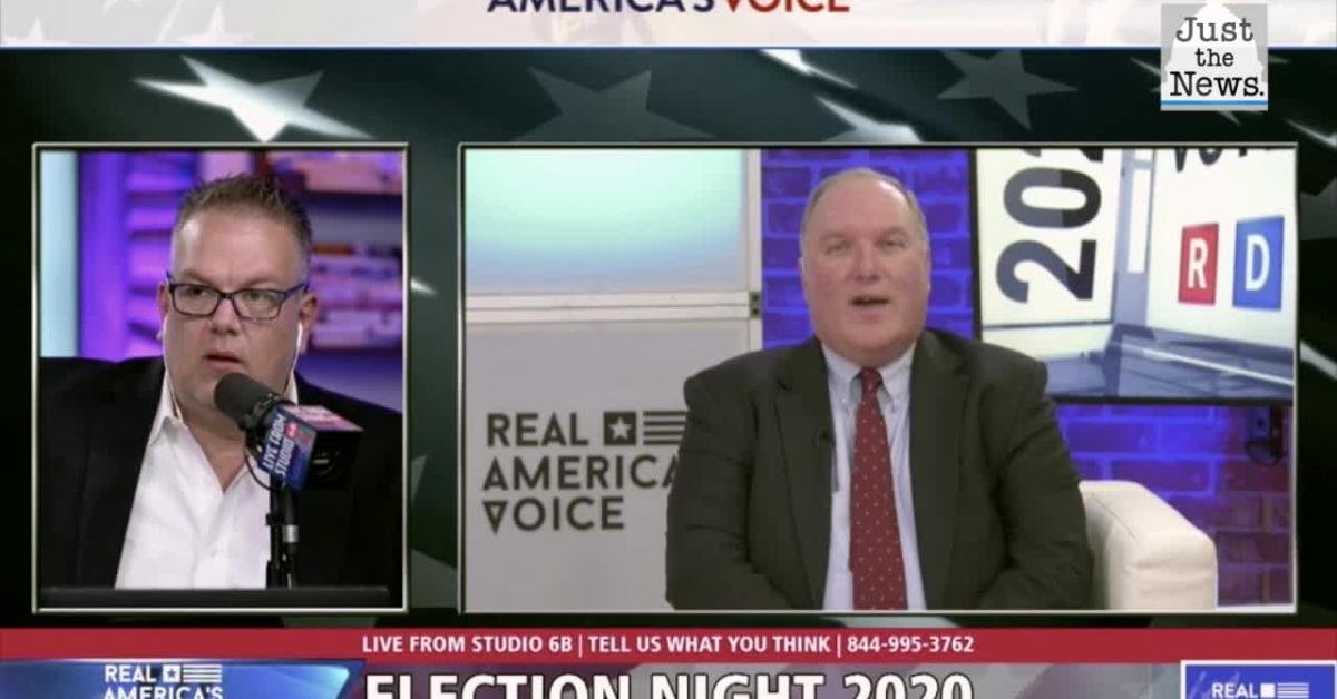 Early trend lines lean Trump | Just The News