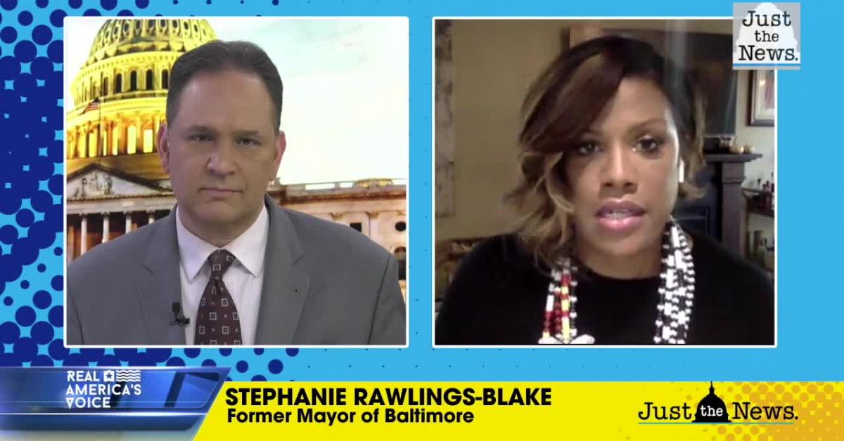 Former Mayor of Baltimore, Stephanie Rawlings- Blake said there was no ...