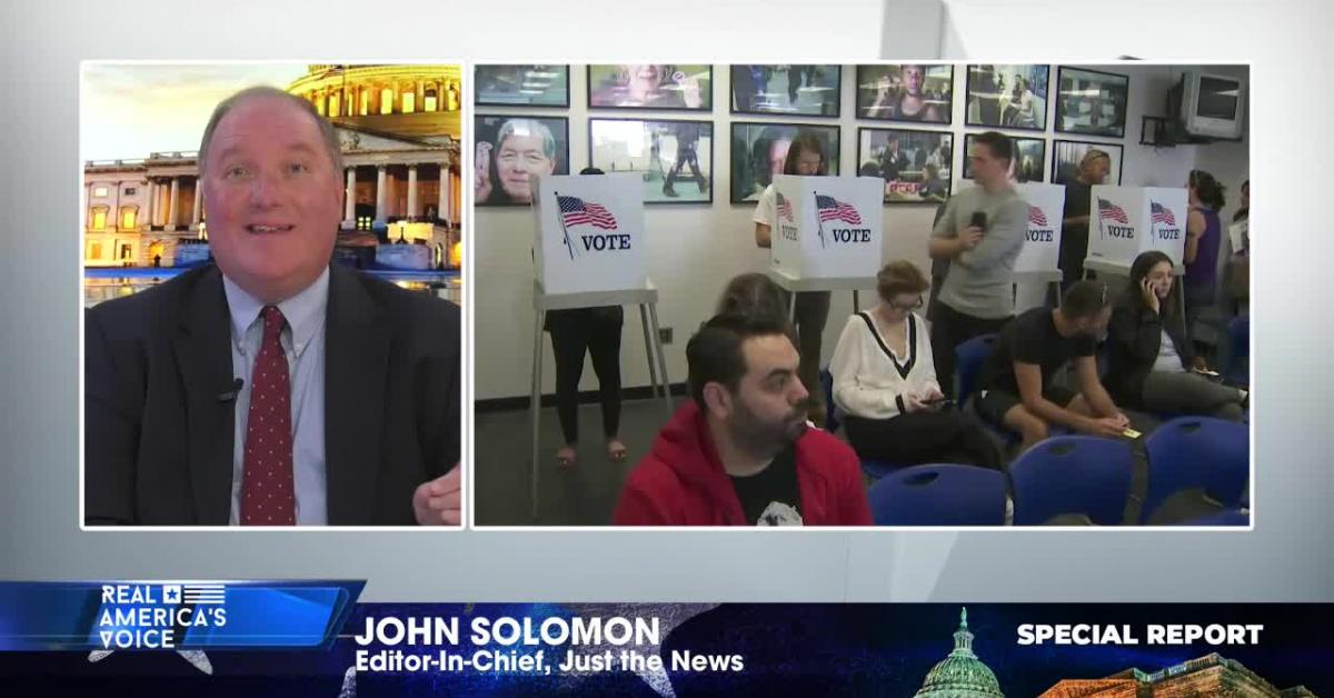 Election Special with John Solomon Part One | Just The News
