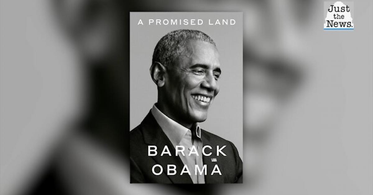 First Look at former President Obama's new book | Just The News