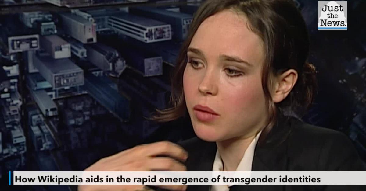 How Wikipedia aids in the rapid emergence of transgender identities ...