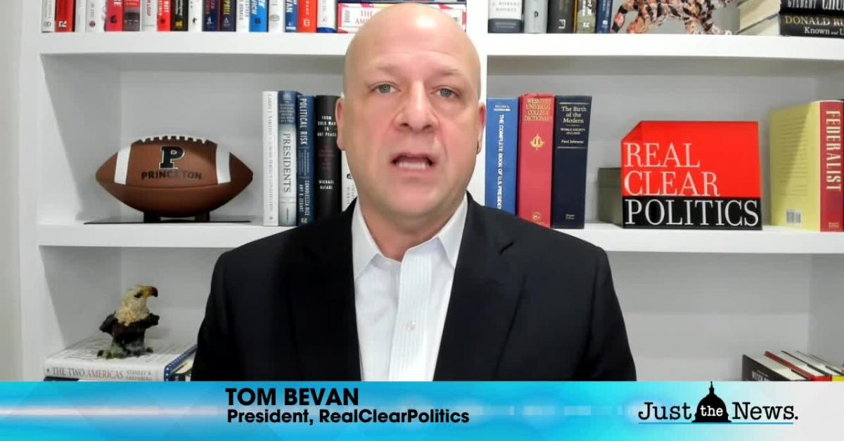 Tom Bevan, President of Real Clear Politics | Just The News