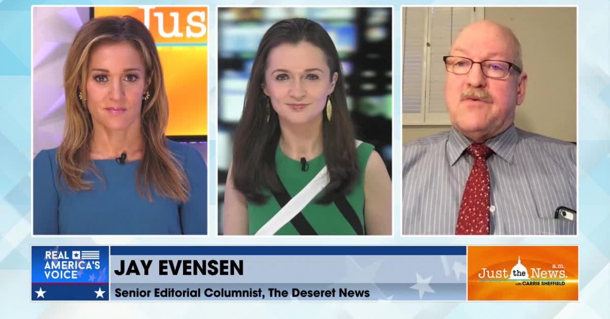 Jay Evensen, Senior Editorial Columnist, The Deseret News - Mitt Romney ...