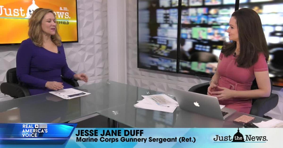 Jesse Jane Duff, Gunnery Sgt. (Ret) - Biden freezes Trump troop move ...