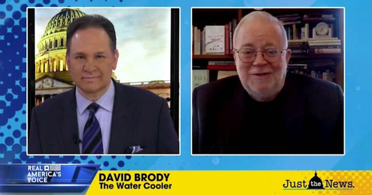 Reverend Jim Wallis talks about the influence of faith in the Biden ...
