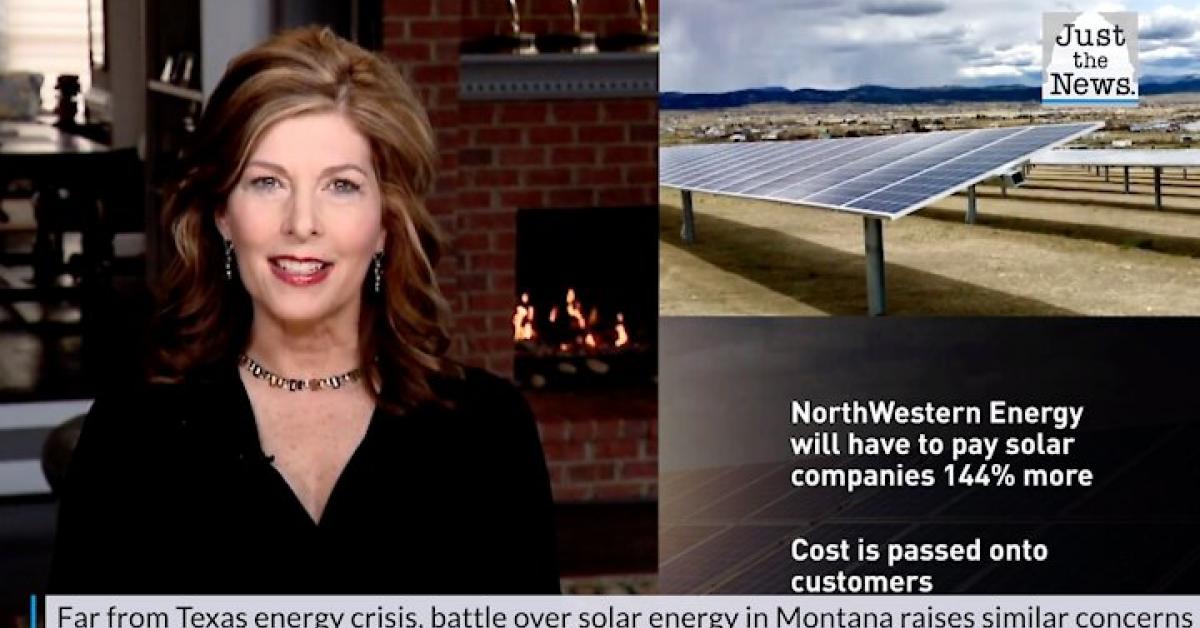 Far from Texas energy crisis, battle over solar energy in Montana ...