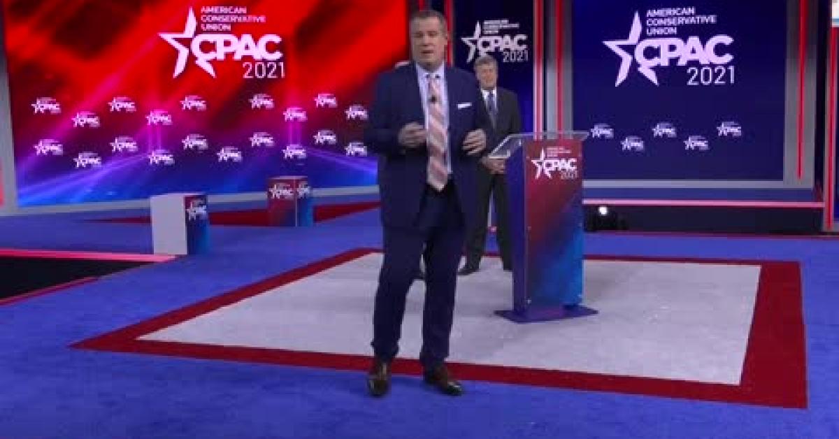 Trump easily wins CPAC presidential straw poll, centering frontrunner ...