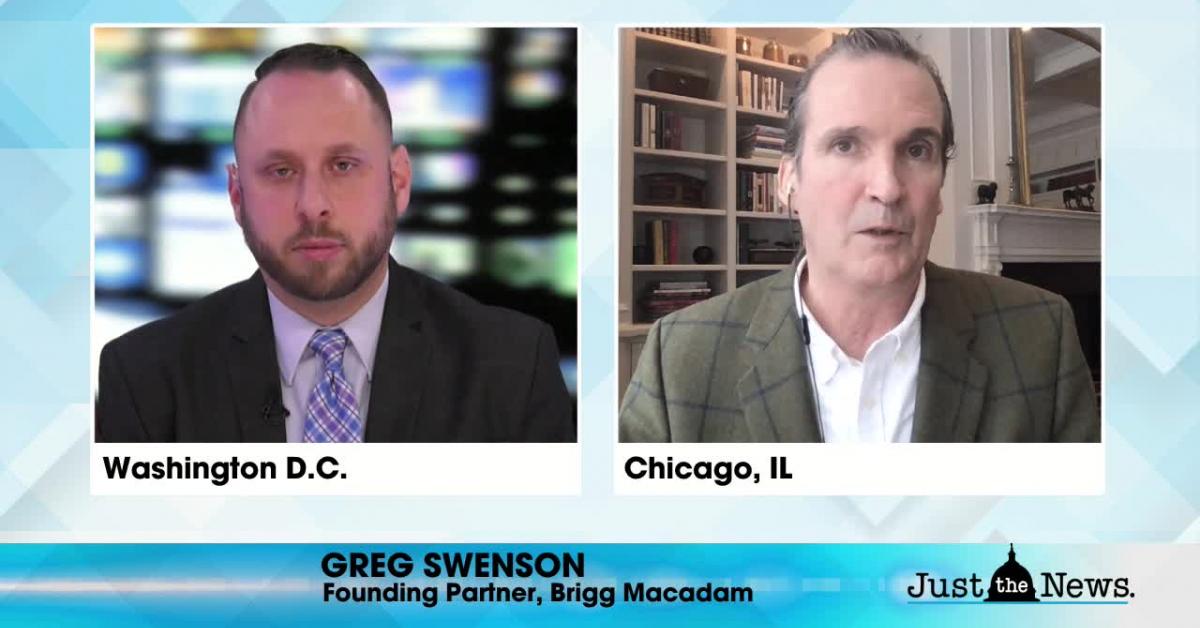 Greg Swenson, Founding Partner, Brigg Macadam - As economy recovers ...