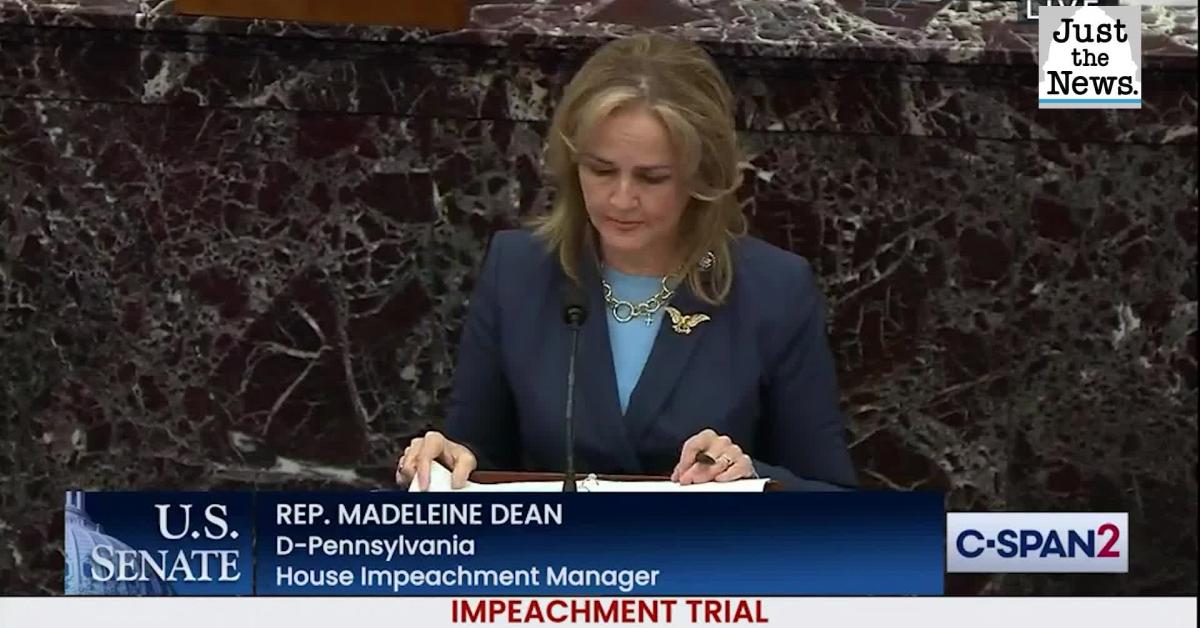 Rep. Madeleine Dean attempts to introduce new evidence, rejected | Just ...