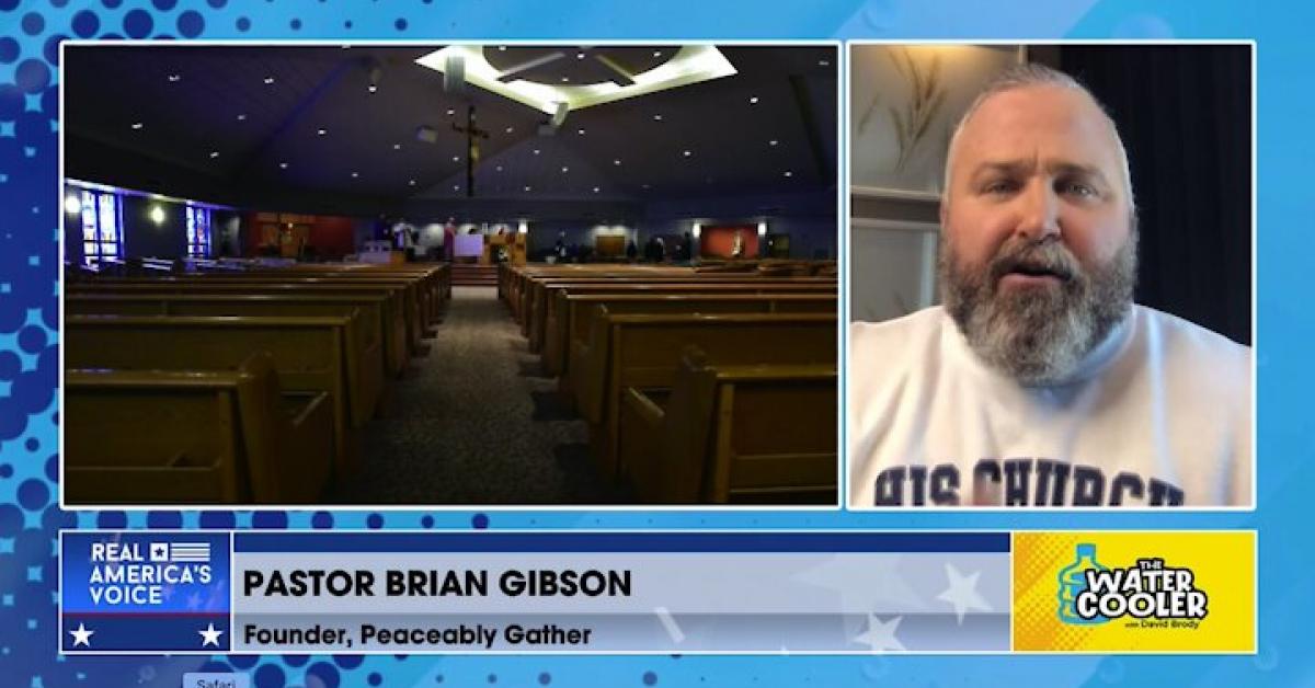 Pastor Brian Gibson on Pastors being jailed over COVID-19 | Just The News