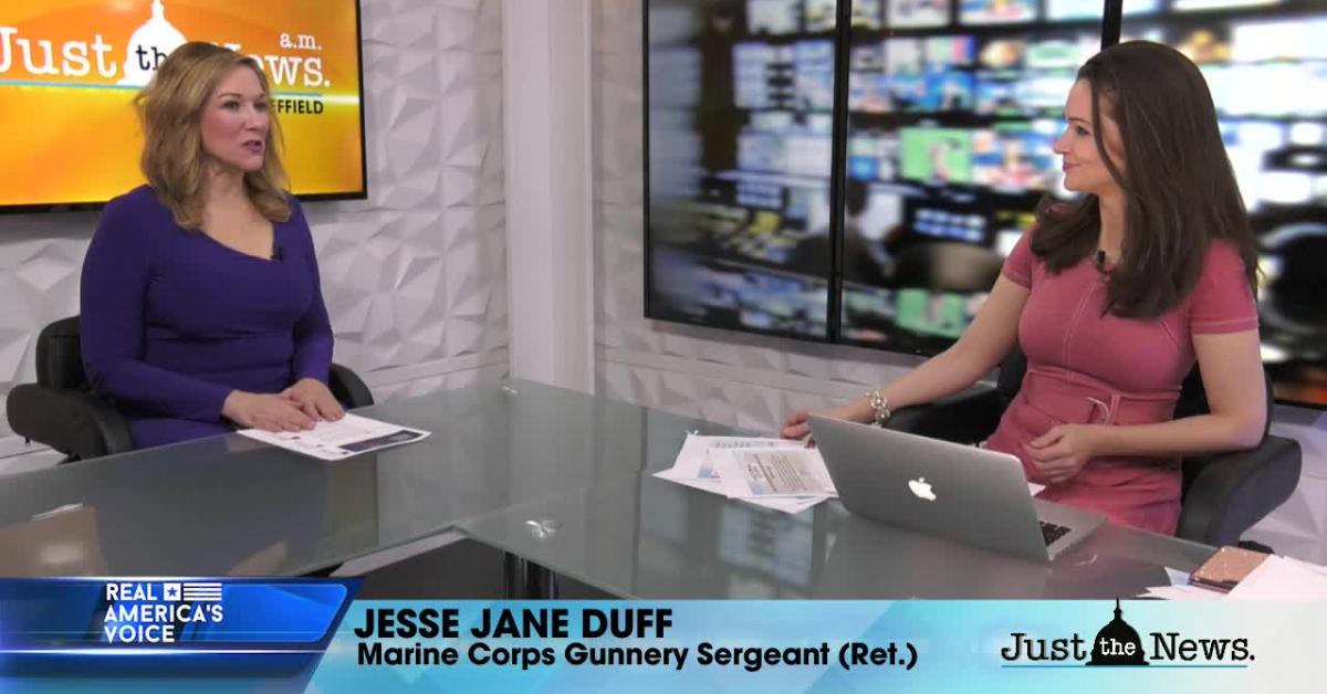 Jesse Jane Duff, Gunnery Sgt. (Ret) - Democrat voices belay effort to ...