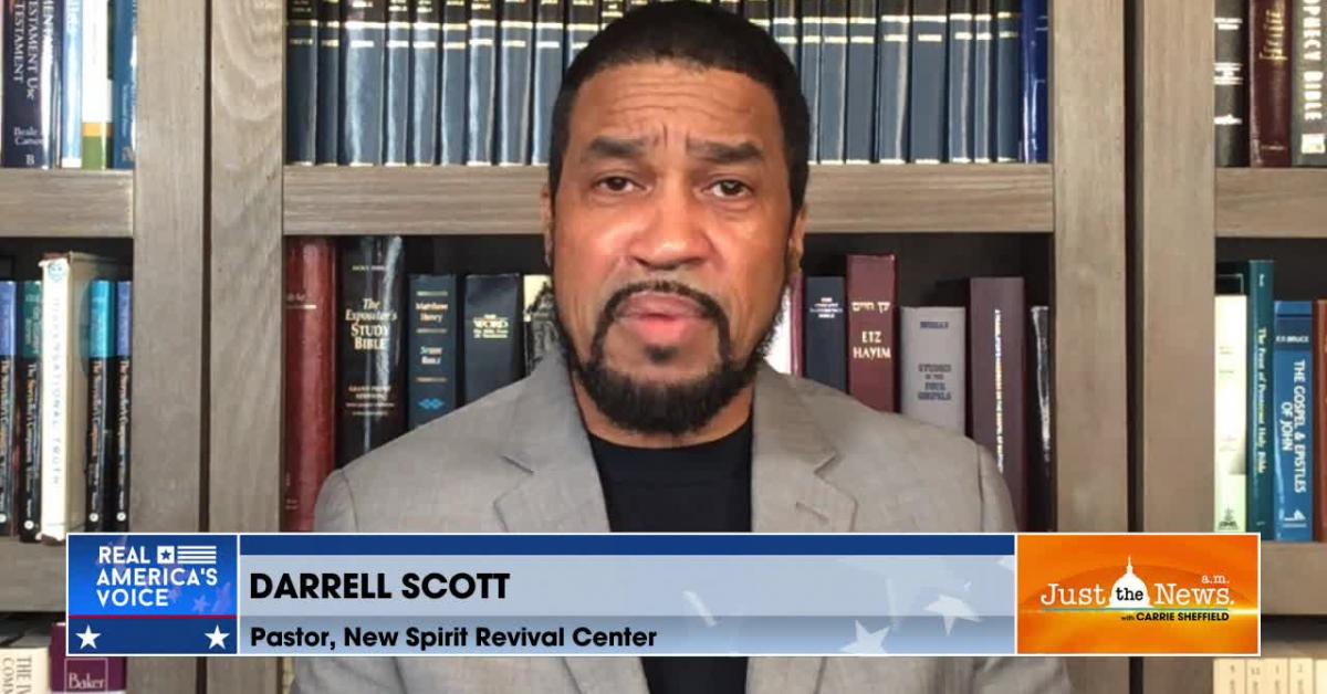Pastor Darrell Scott, Host "Smackdown" - Biden admin continues to punt ...