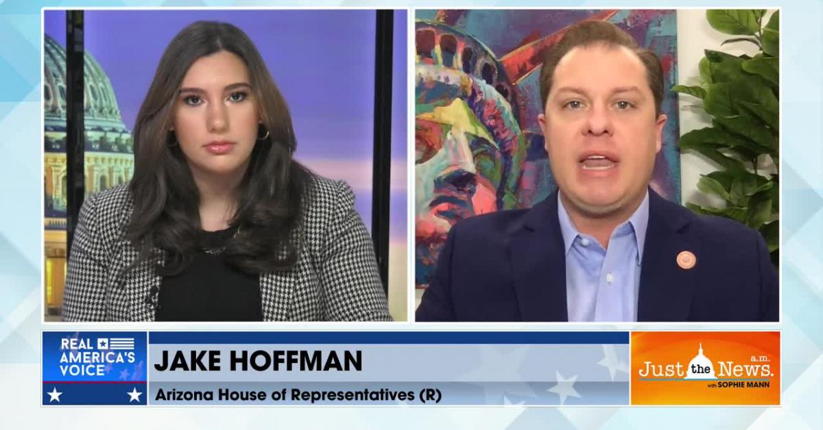 Jake Hoffman, AZ State Representative (R) | Just The News
