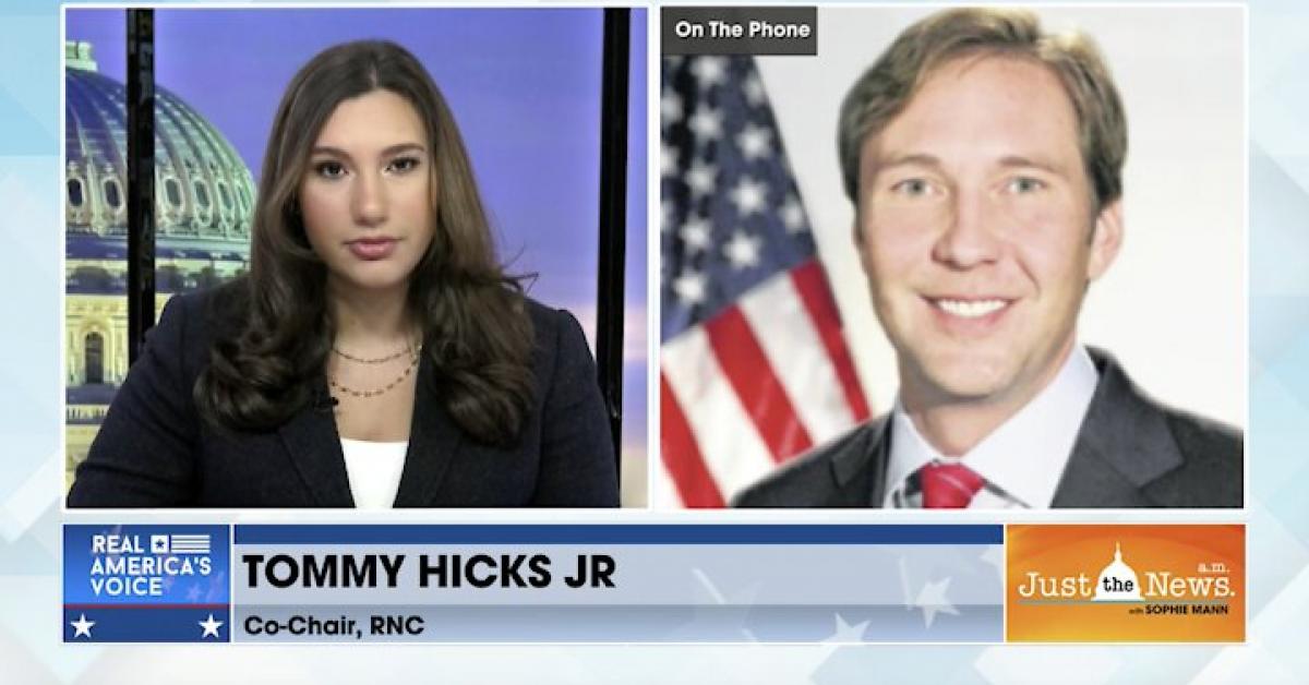Tommy Hicks Jr. - Co-Chairman of the RNC | Just The News