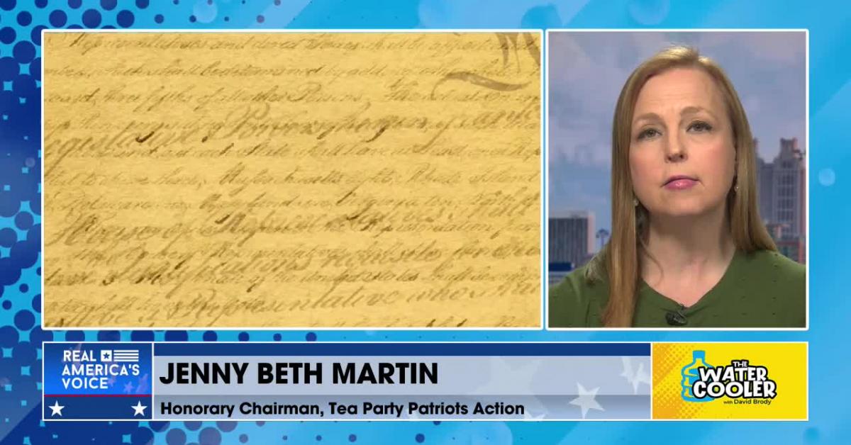 Jenny Beth Martin on Georgia Election Integrity | Just The News