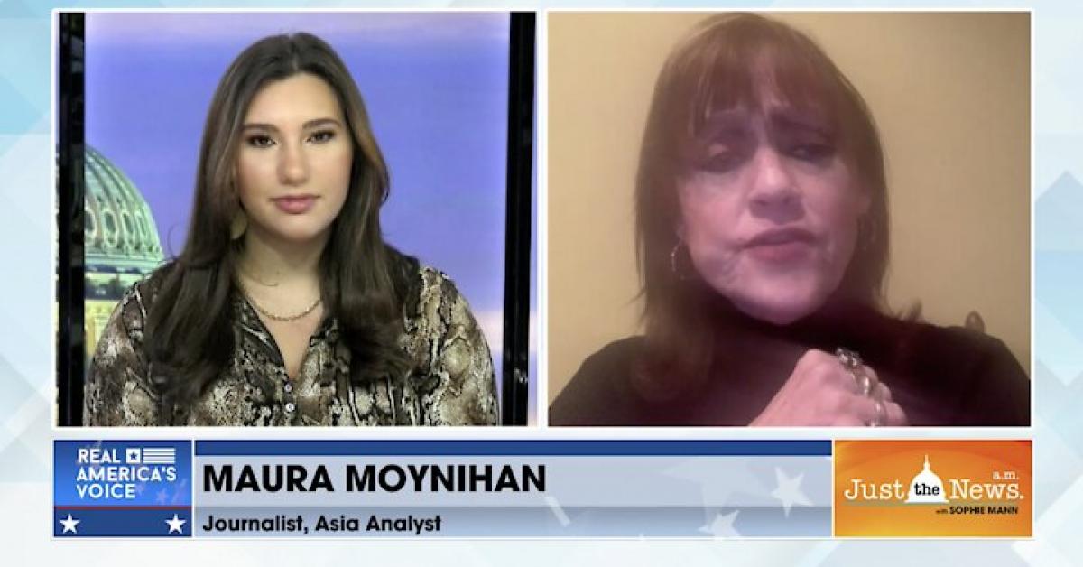 Maura Moynihan, Asia Analyst | Just The News