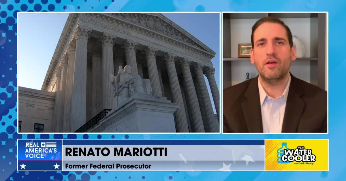 RENATO MARIOTTI AND A POSSIBLE FELONY TAX CASE AGAINST DONALD TRUMP | Just The News