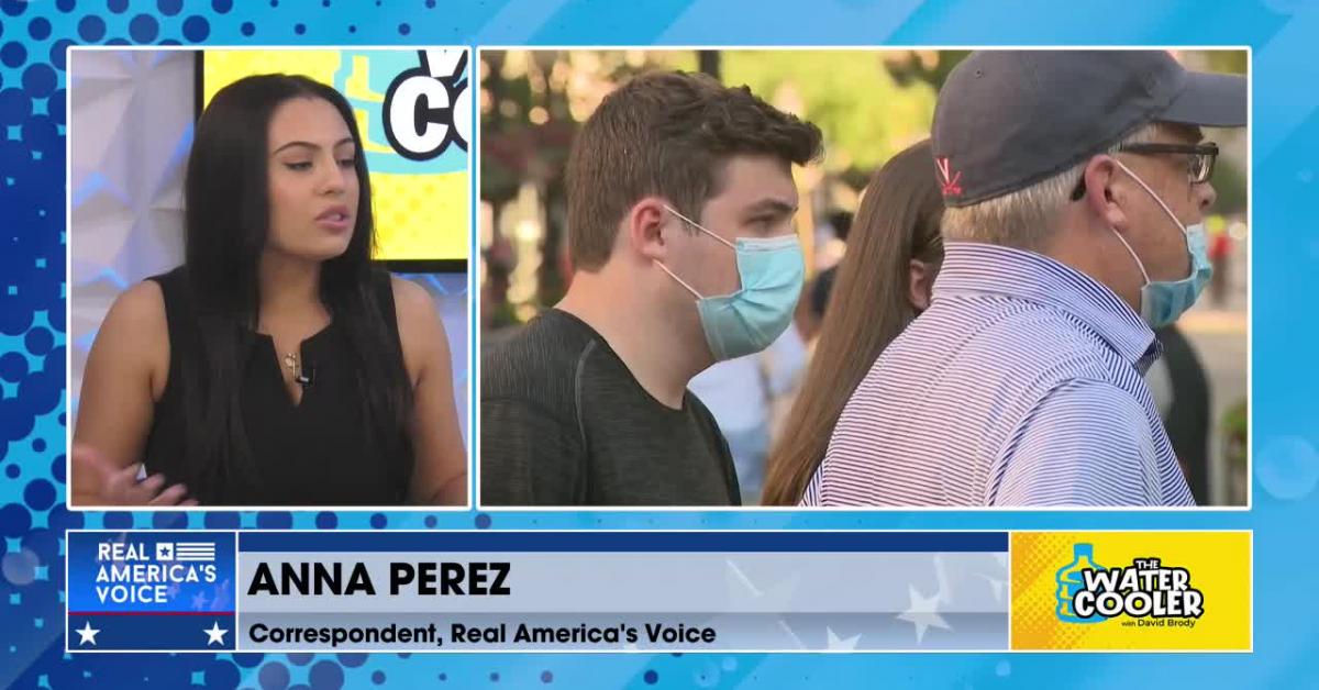 Anna Perez, Real America's Voice Correspondent on Vaccine Passports ...