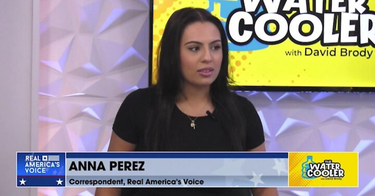 Anna Perez on News of the day | Just The News