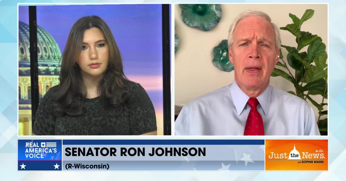 Senator Ron Jonson (R-WI) - Biden Admin caused border crisis we see now ...