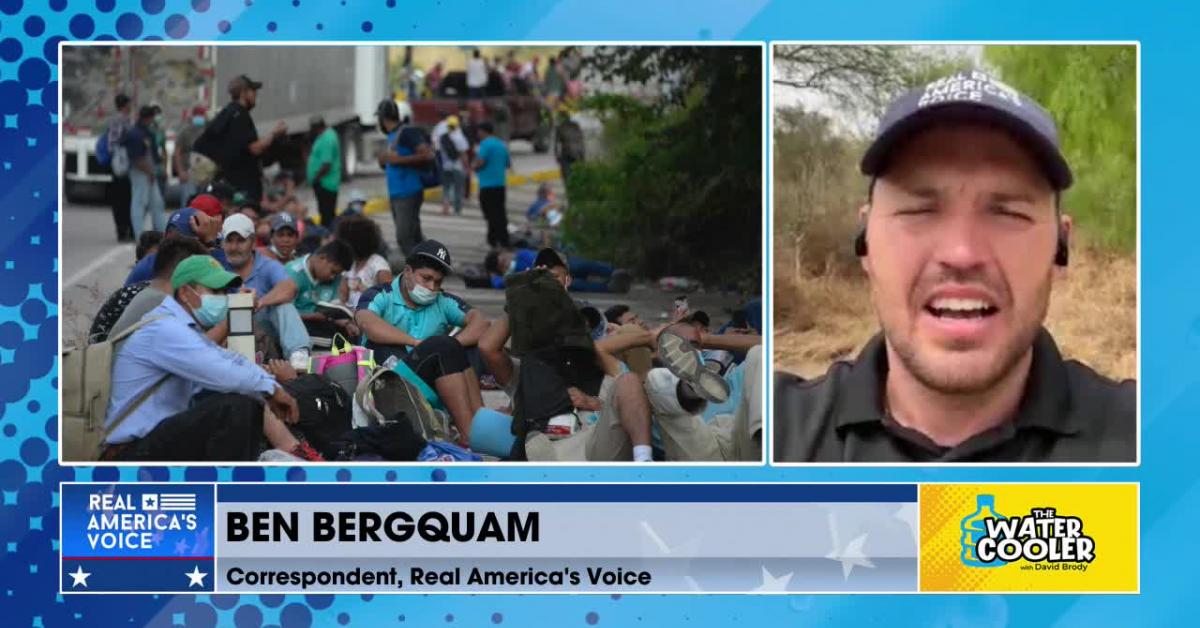 The Latest from the Southern Border with Ben Bergquam | Just The News