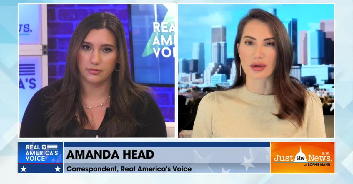 Amanda Head, Real America's Voice | Just The News