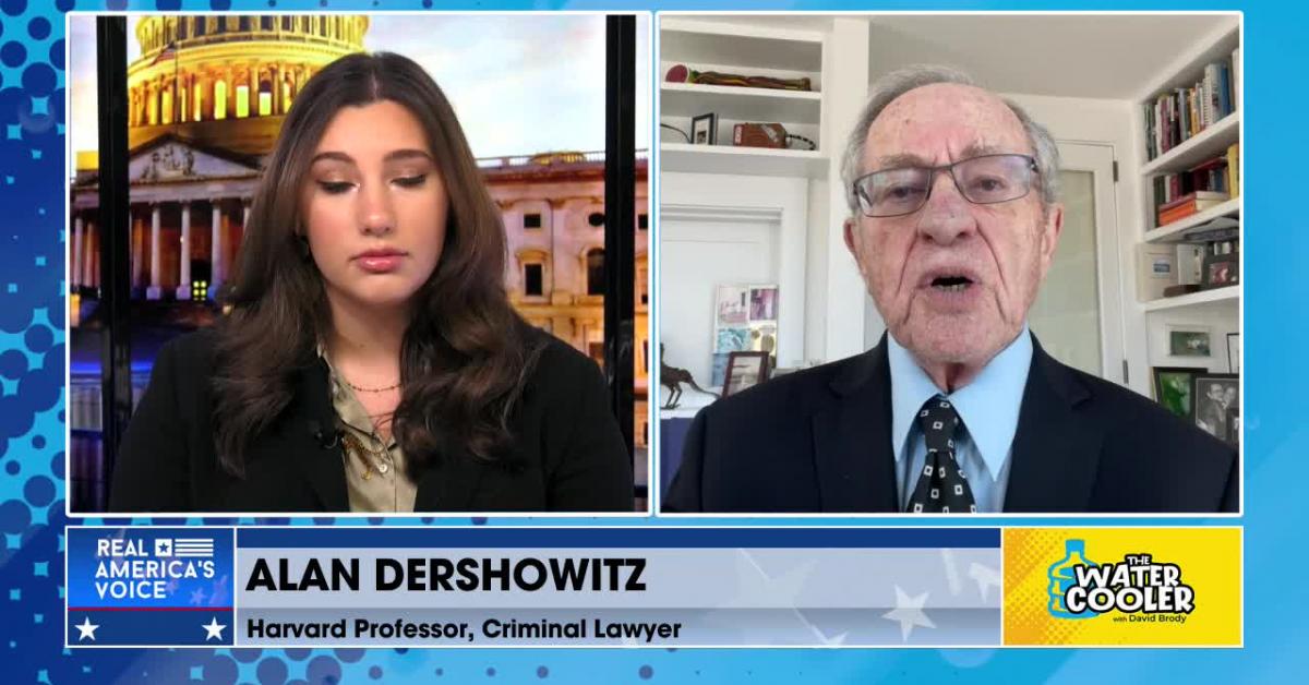 Alan Dershowitz on the Derek Chauvin trial | Just The News