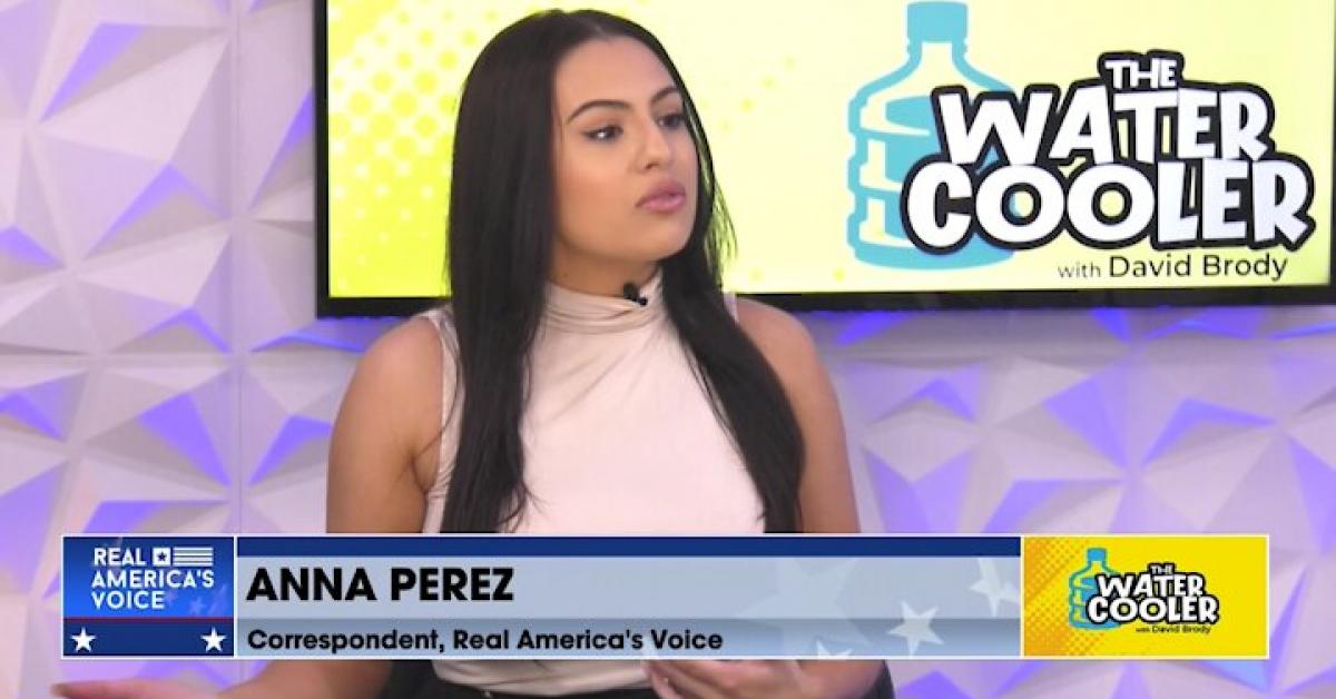 Anna Perez, RAV Correspondent | Just The News