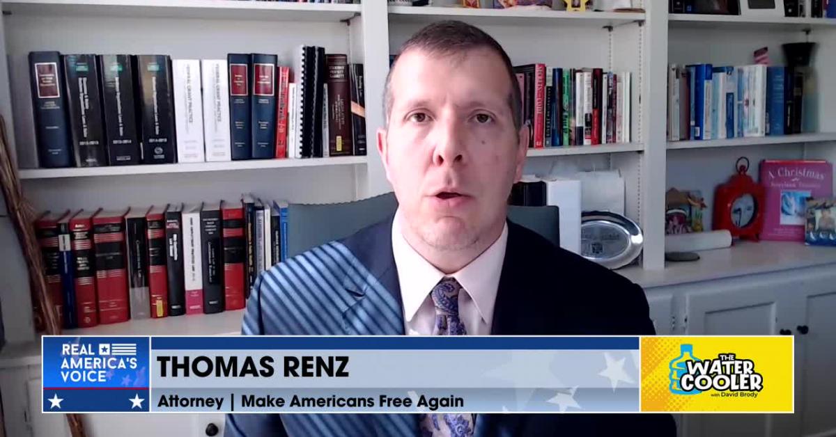 Thomas Renz: Government inflating COVID numbers on purpose | Just The News