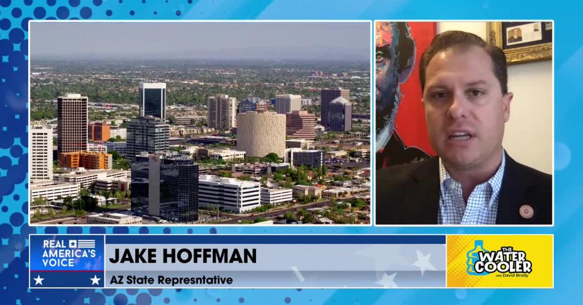 GOP Chairwoman and Arizona State Representative discuss Arizona's new ...