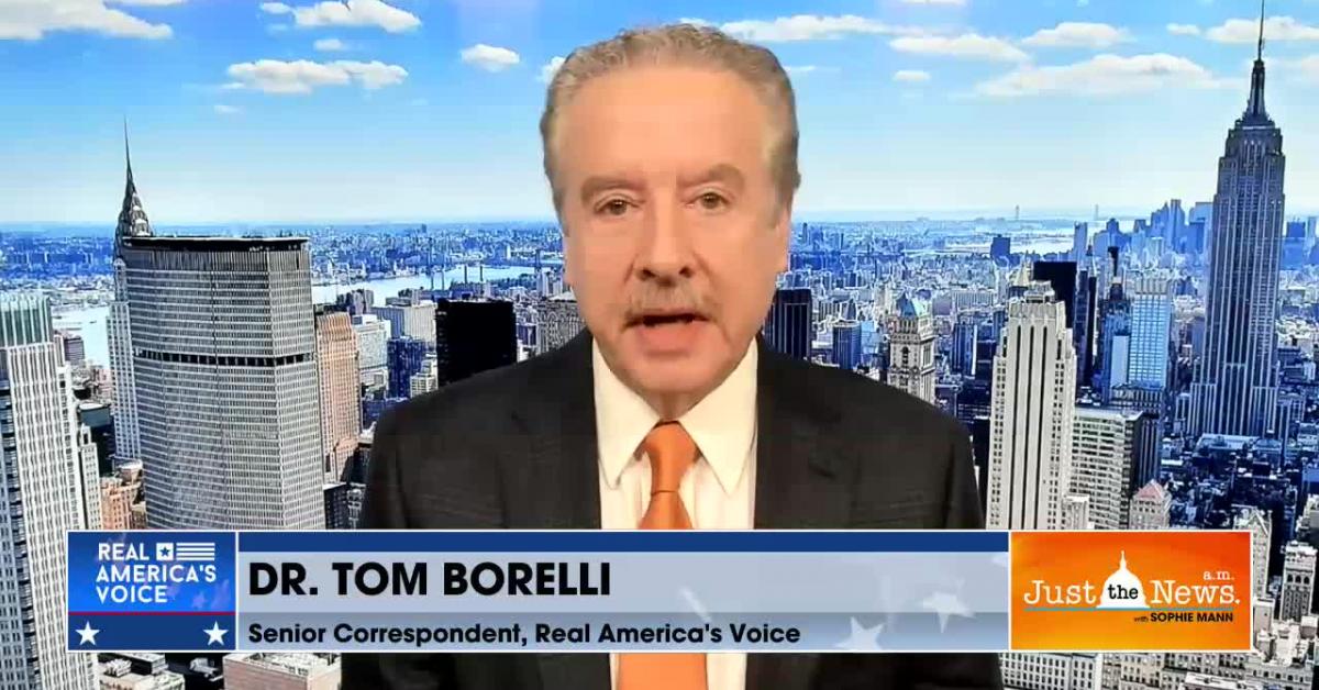 Tom Borelli, Contributor, RAV - Border migrant numbers for March and ...