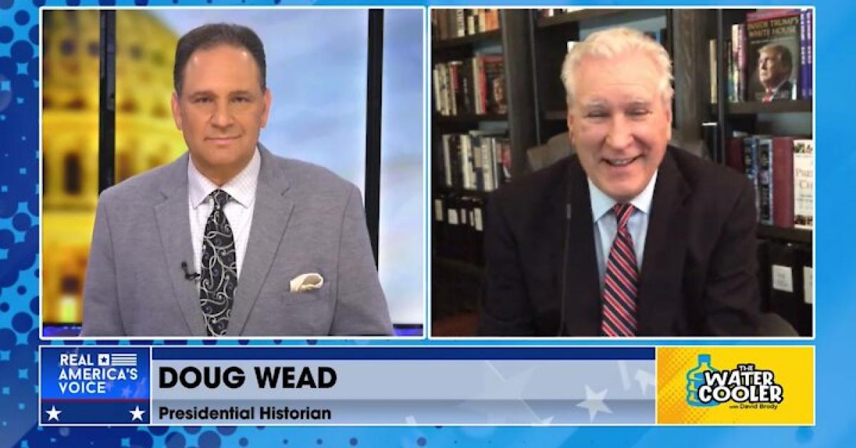 Historian Doug Wead On President Biden: Disregarding Half The Country Is Not Unity | Just The News
