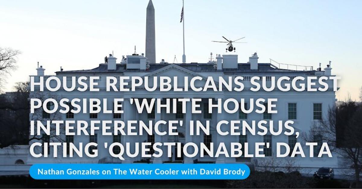 House Republicans suggest possible 'White House interference' in census ...