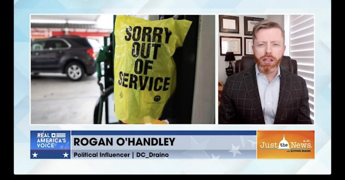 Rogan O'Handley, DC_Draino - Impressed how quickly Biden turned country ...