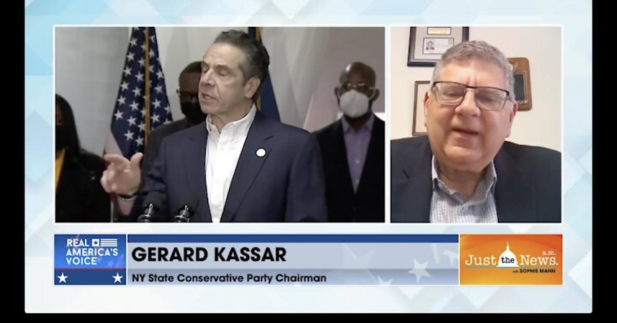Gerard Kassar, Conservative Party Chairman - NY government hurt NY more ...