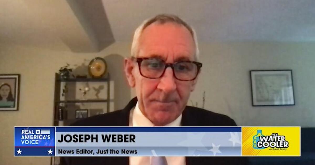 Joseph Weber, News Editor with Just the News, on the latest Just the ...