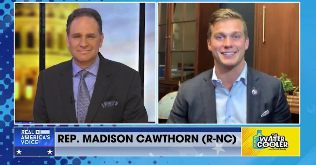 Rep. Madison Cawthorn (R-N.C.): Republican's who voted for January 6th ...