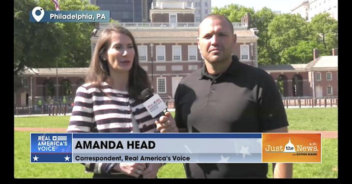 Save America Freedom Tour rolls on in Philadelphia | Just The News