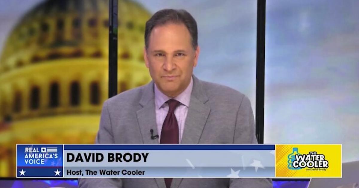 The Last Sip: David Brody's Take on President Trump Interview | Just ...